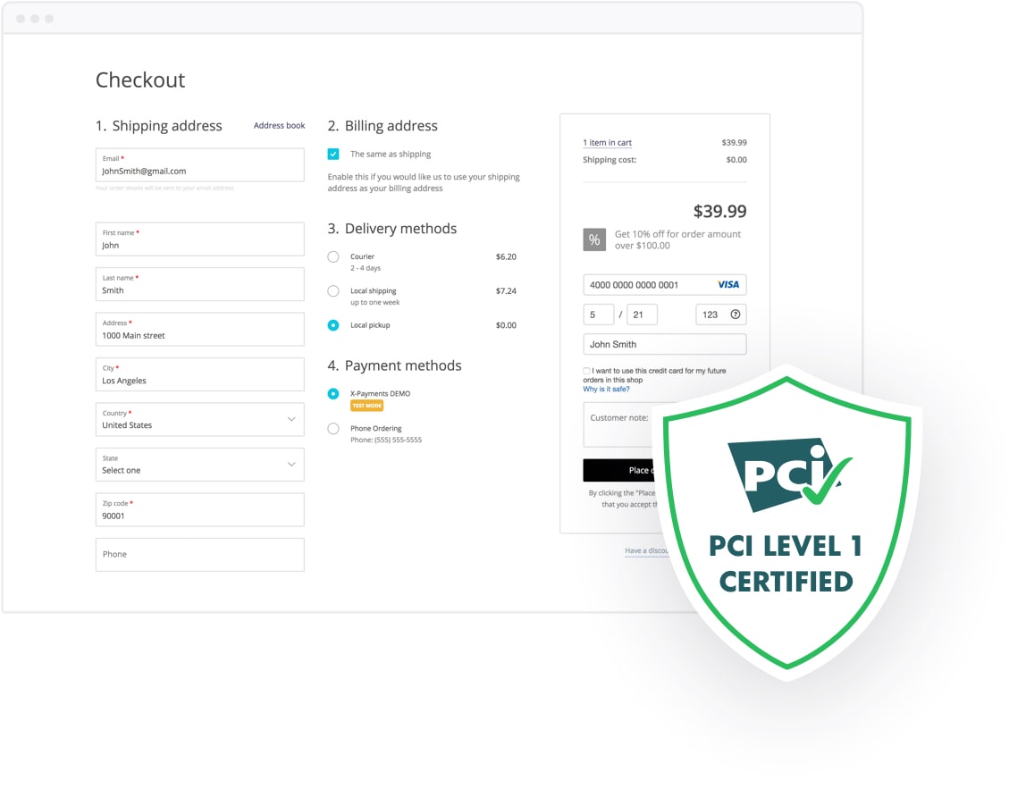 X-Payments - All-in-one PSD2/SCA ready & PCI Level 1 payment processing ...