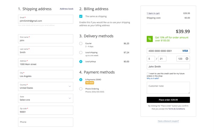X-Payments - All-in-one PSD2/SCA ready & PCI Level 1 payment processing ...